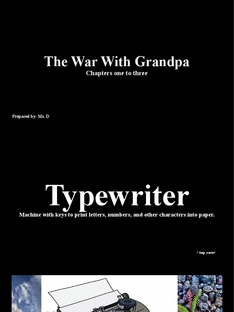 The War With Grandpa | PDF