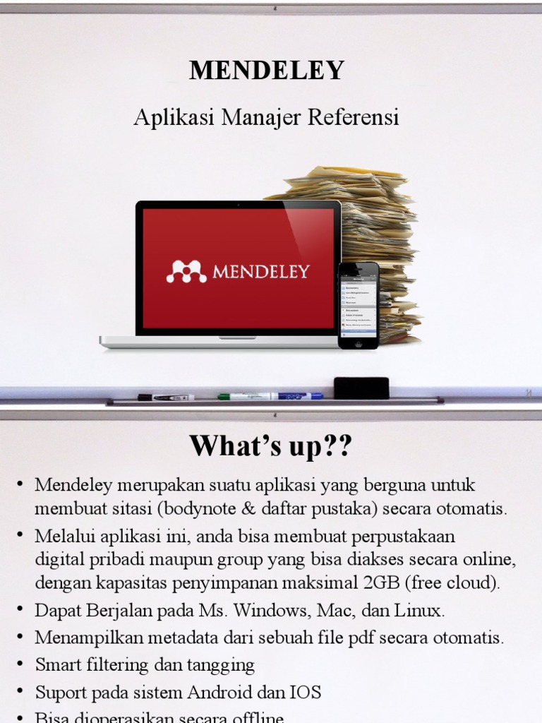 Mendeley - Manajer Referensi | PDF