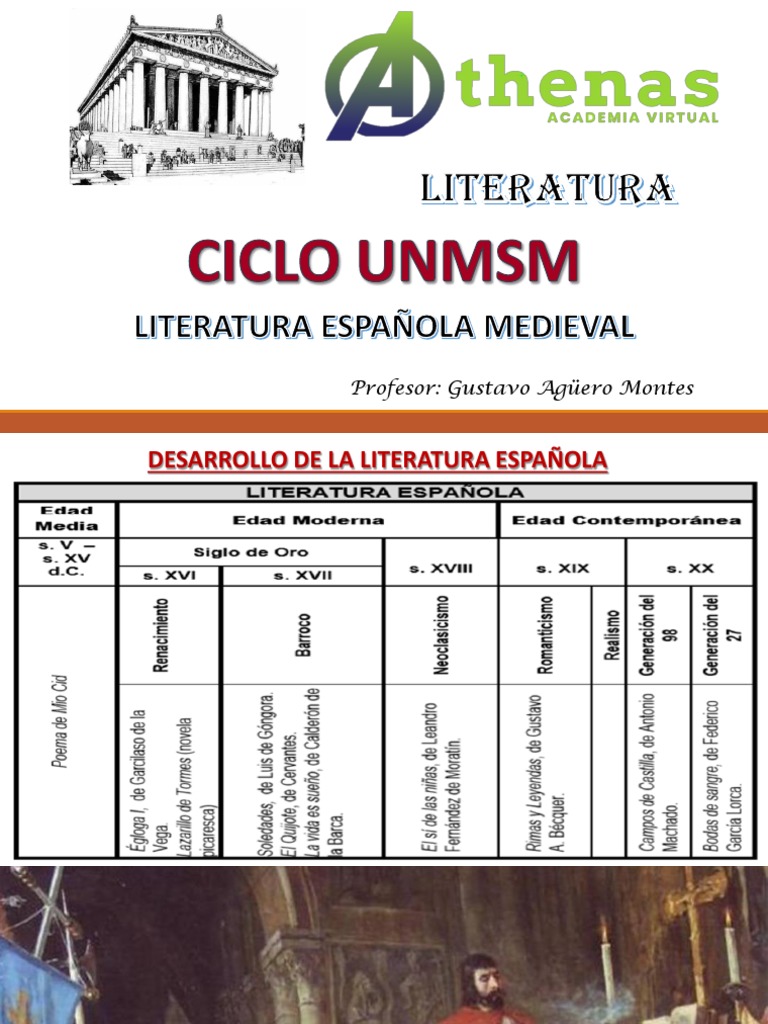 Tema 7 - Lit Medieval Española | PDF