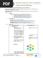 Berbal at Di-Berbal LESSON PLAN | PDF