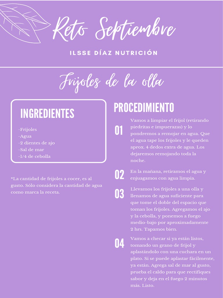 Reto Septiembre IDN - Recetas Adicionales | PDF | Comida regional y étnica | Cocina europea