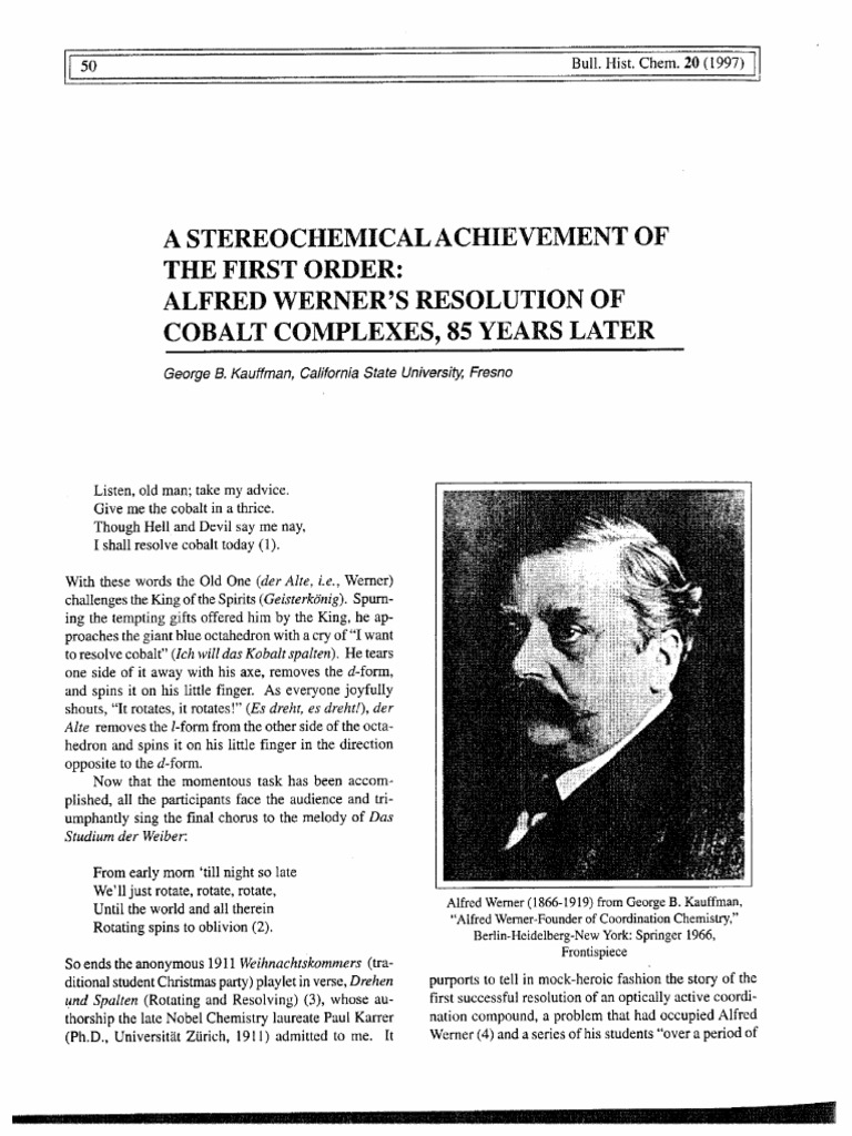Num20 p50-59 | PDF | Coordination Complex | Isomer