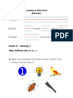 Powerpoint Activity - Letrang LL | PDF