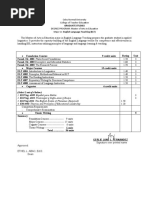 MAED in English Curriculum Overview | PDF