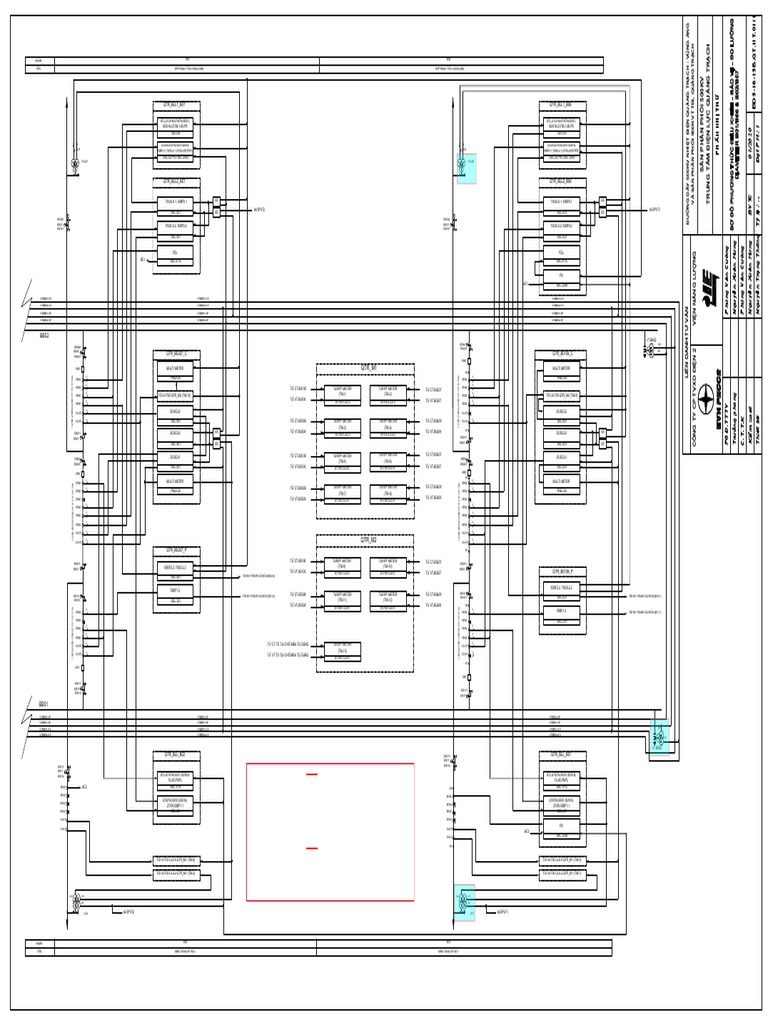 Supplementary Document-1-2 - Qung Trach 500kV Switchyard SLD PDF | PDF