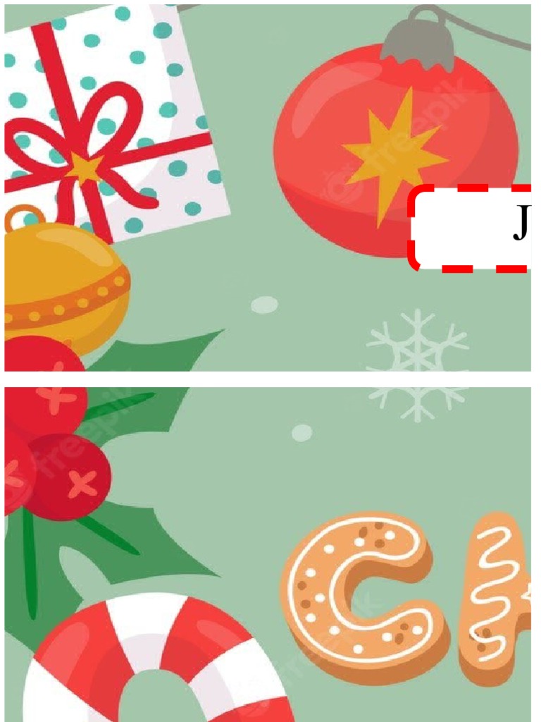 Christmas Party Tarpapel | PDF