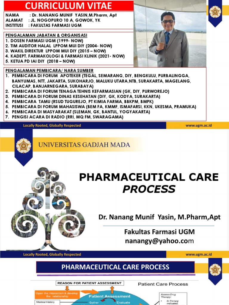 Patient Care Process | PDF | Therapy | Chemistry