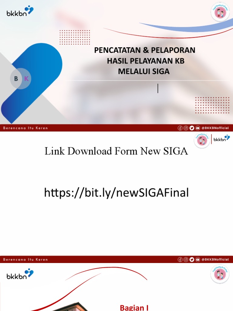 Tata Cara RR Pelayanan KB Melalui Formulir | PDF