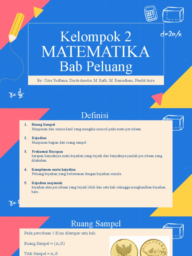 Matematika PPT 2 | PDF