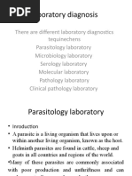 Laboratory Procedure Protocols For Parasitological Sample Collection ...