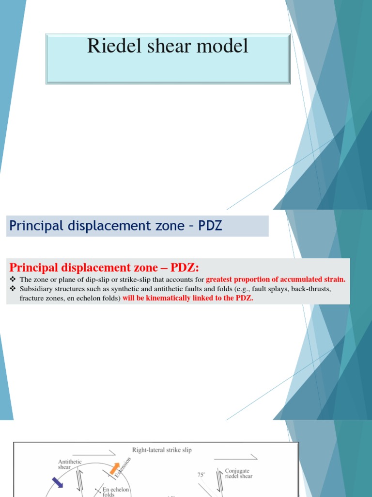 Geometric Rules of Strike Slip Faulting | PDF | Fault (Geology ...