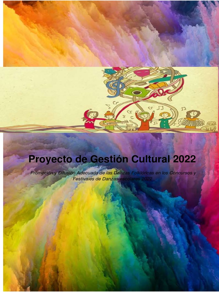 Proyecto de Gestion Cultural 2022 | PDF | Bailes | Folklore