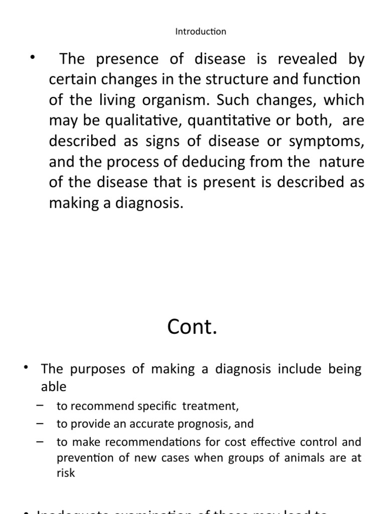 Veterinary Clinical Diagnosis | PDF | Medical Diagnosis | Heart