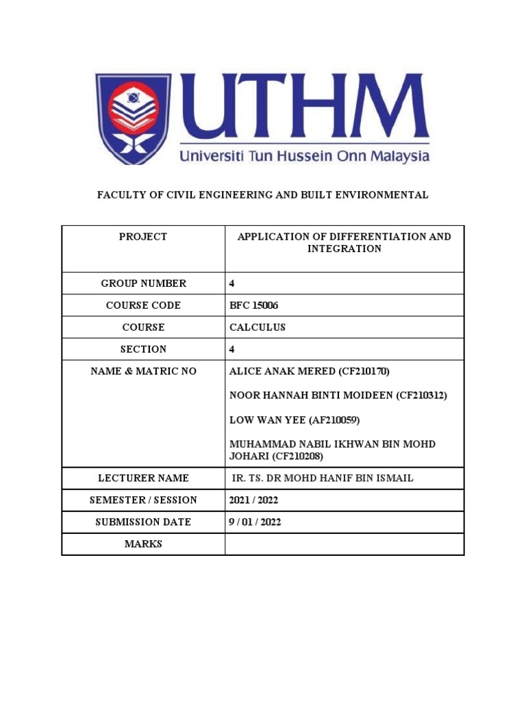 Project Calculus Pdf Strength Of Materials Integral