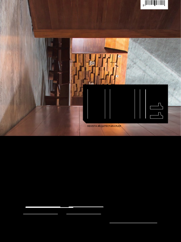 Espacio en Arquitectura | PDF | Lima | Perú