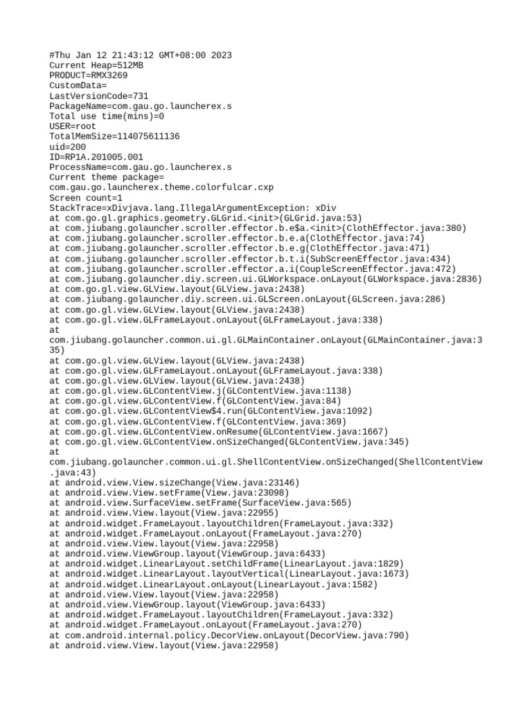 Stack-1673530992081 STK | PDF | Java Platform | Software Engineering