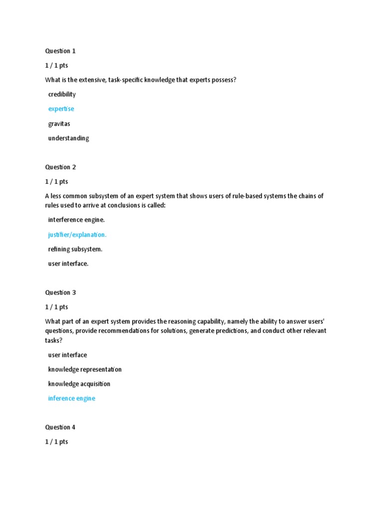 Quiz 6 Based On CH 13 & 14 | PDF