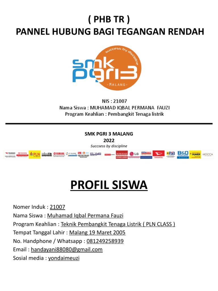 Laporan Pasca Prakerinn (1) (Autosaved) | PDF