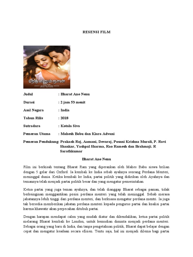 Resensi Film | PDF