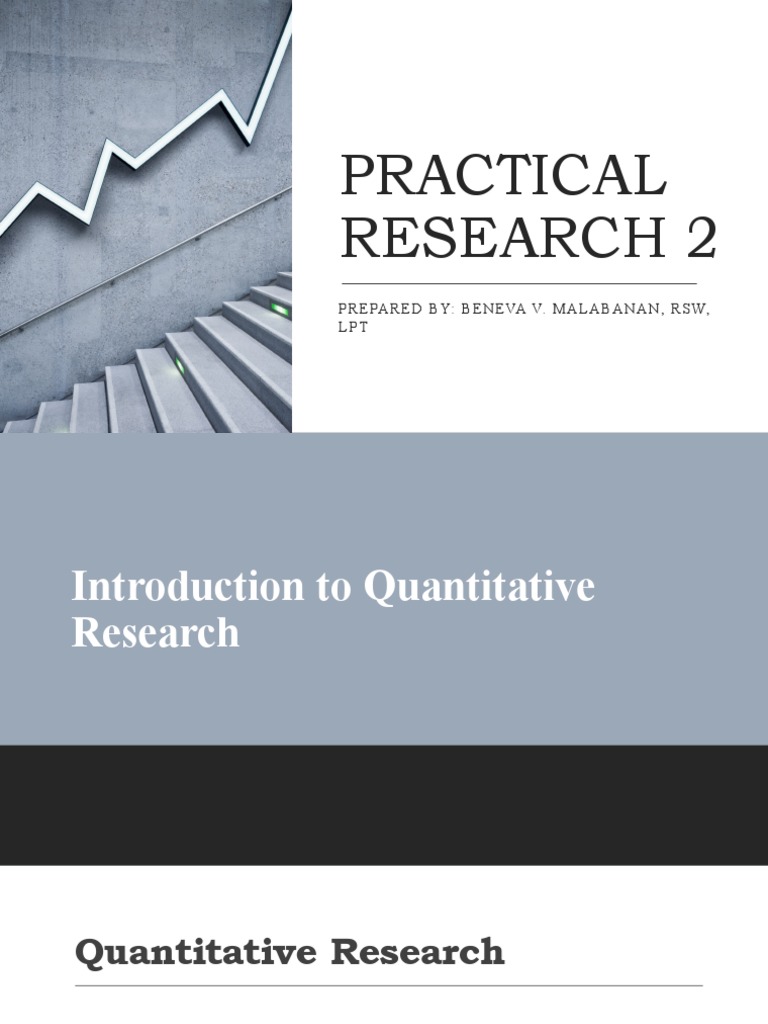 Practical Research 2 | PDF | Statistics | Dependent And Independent ...