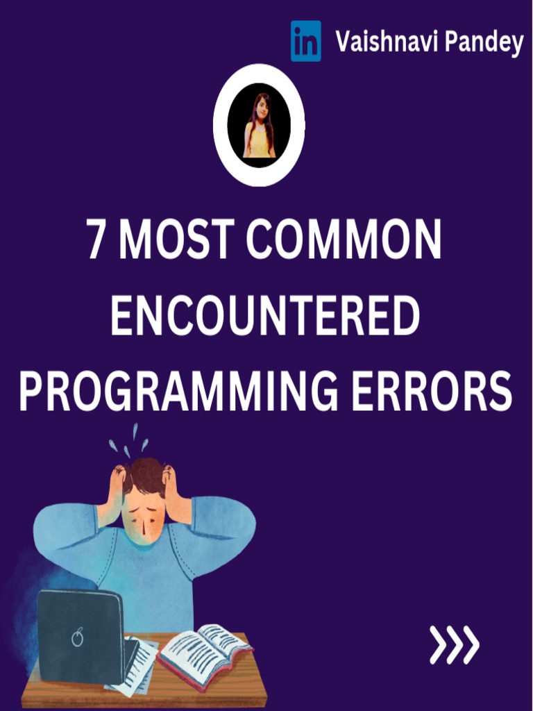 7 Most Common Errors | PDF | Programming | Computer Program