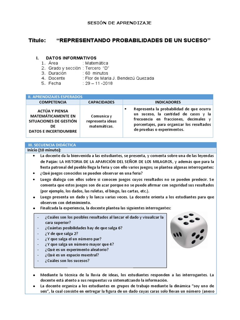 Clase Modelo - Flor | PDF