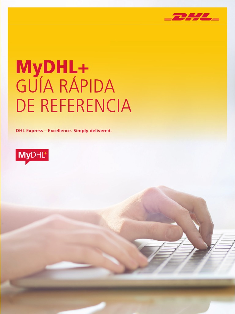 Mydhl Plus Reference Guide MX Es | PDF | Informática