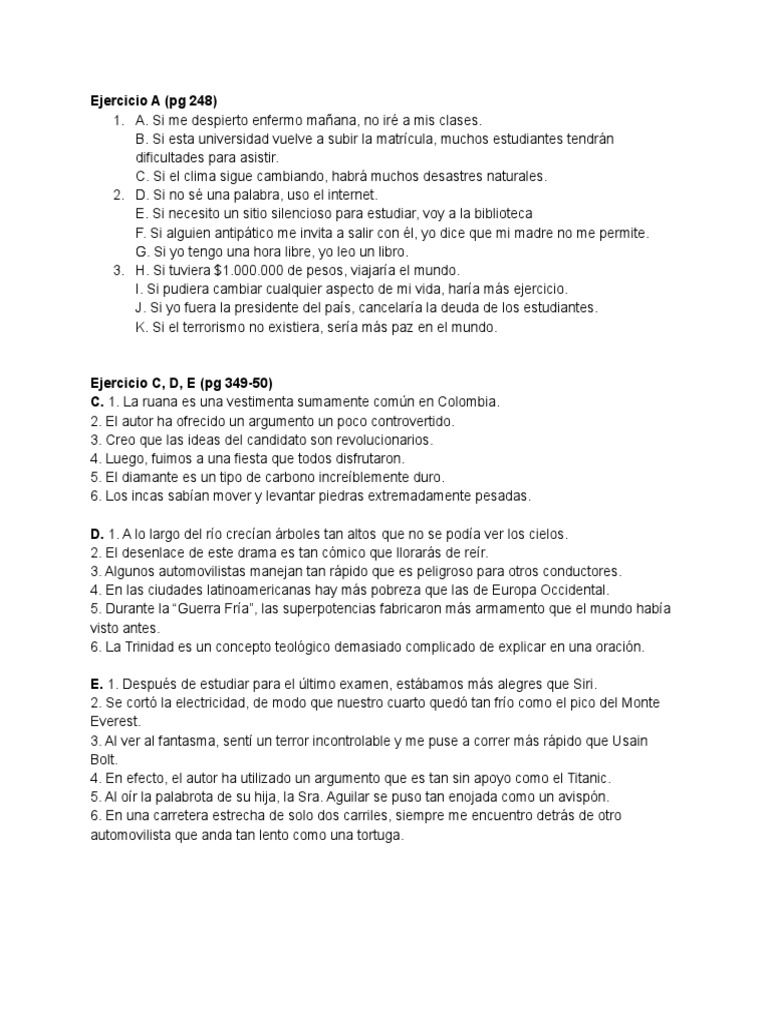 Paper Exercises | PDF