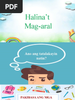 Gamit NG Mga Panlapi | PDF