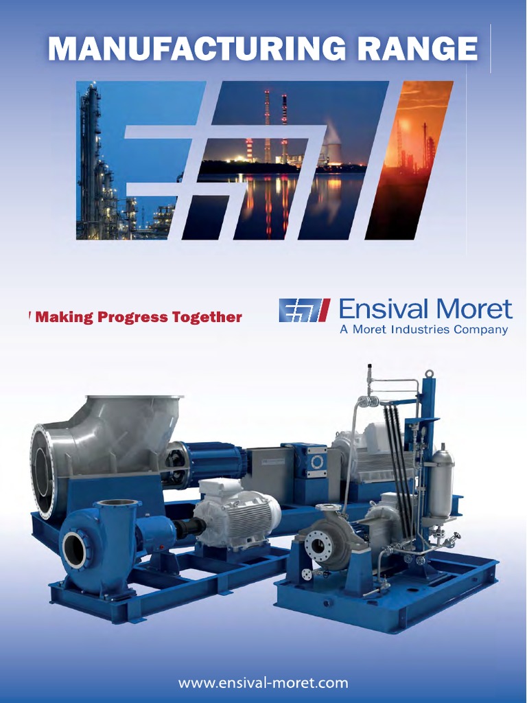 Ensival Catalog | PDF | Pump | Hydraulics