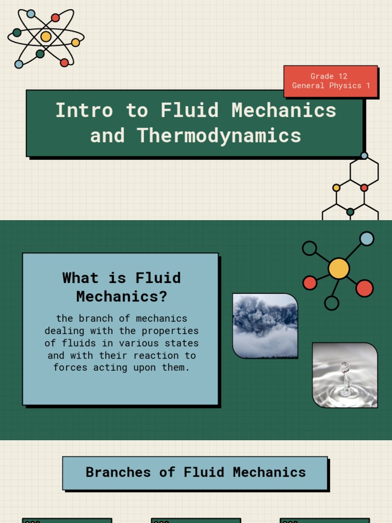 Fluid-Mechanics-1-Lesson-1-Q2 | PDF | Density | Fluid Mechanics