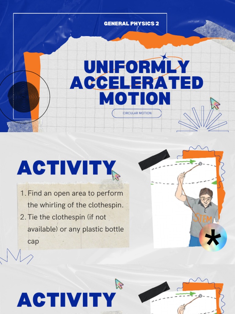 General Physics 1 UAM Circular Motion Inertial Frames | PDF