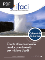 Manuel D Audit Interne Ifaci | PDF | Audit | Contrôle interne