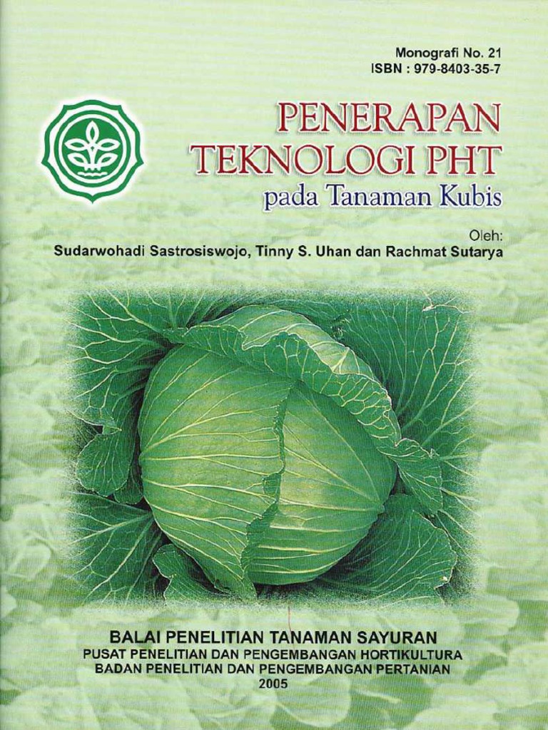 Penerapan Teknologi PHT Pada Tanaman Kubis | PDF