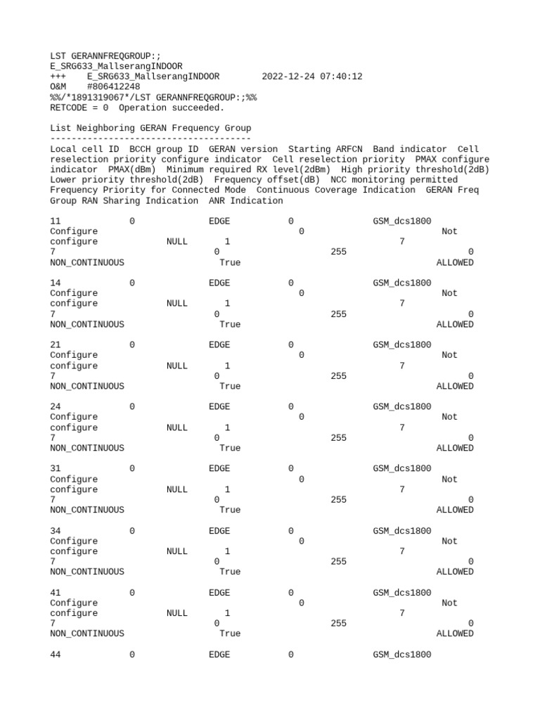 GERANNFREQGROUP | PDF | Electronics | Electronic Engineering