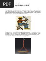 SCBA Donning Procedures Guide | PDF | Wellness