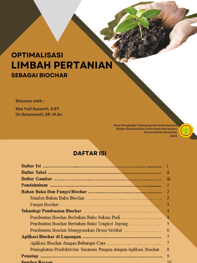 Biochar | PDF | Teknologi & Rekayasa