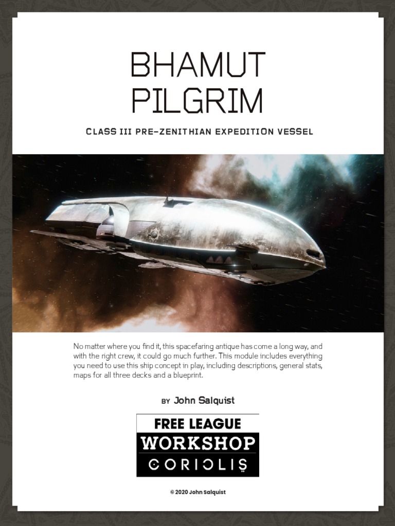 2084189-Coriolis Bhamut Pilgrim v02 | PDF | Ships | Deck (Ship)