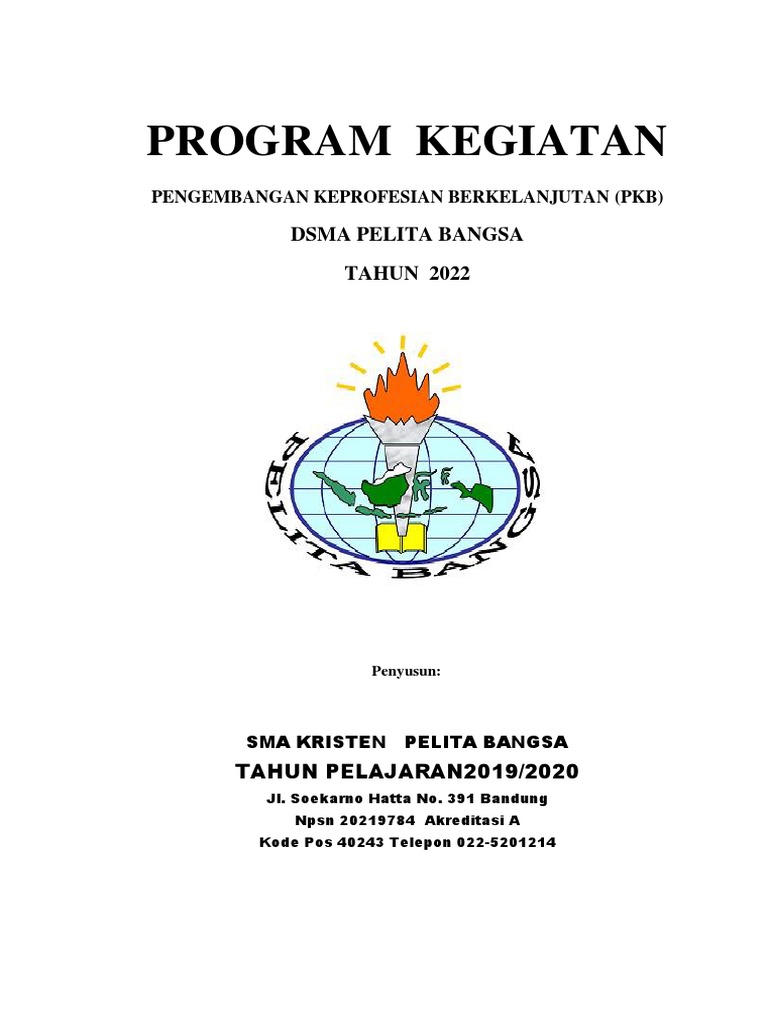 Program PKB Sma 22 | PDF