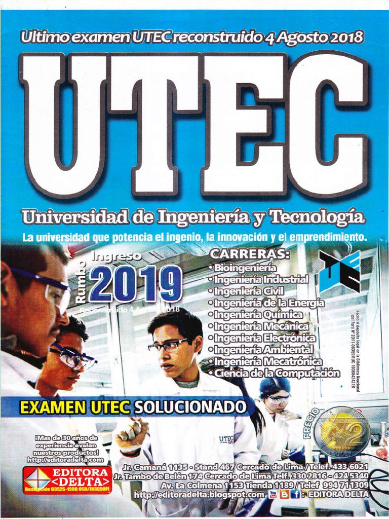 Utec Admision - 230108 - 103025 | PDF