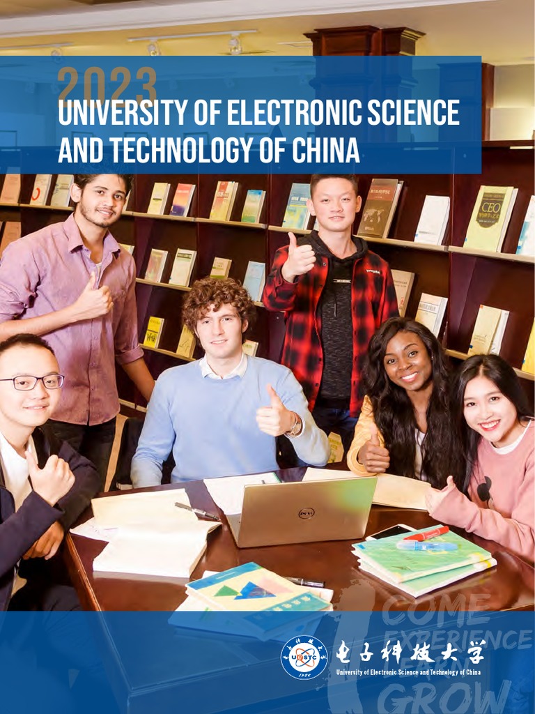 UESTC Admission Brochure 2023 | PDF | Engineering | Academic Degree