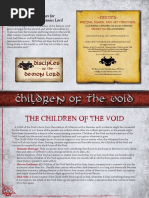 SotDL Character Sheet Fillable | PDF