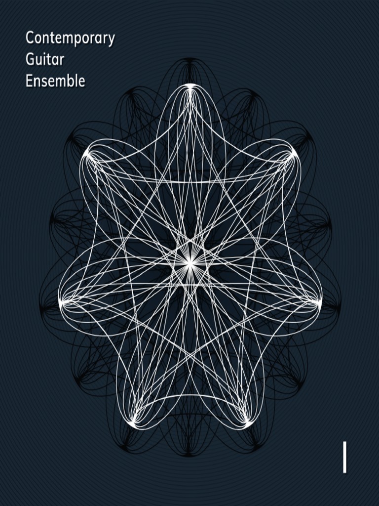 Contemporary Guitar Ensemble - CGE I - CGEI - Booklet | PDF