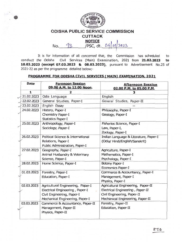 OCS Program Notice | PDF | Science