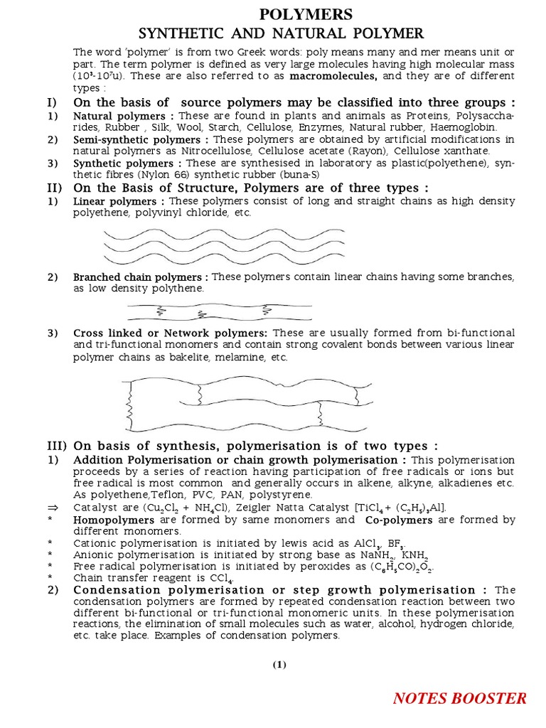 DFDSSDFDSDSF | PDF | Polymers | Polymerization