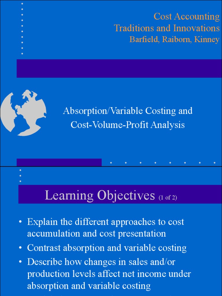Lesson 4. CVP Analysis Theory | PDF | Evaluation | Economics