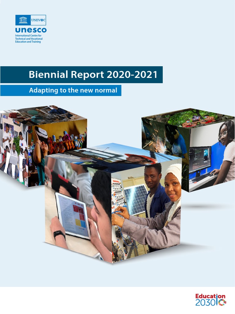 UNESCO UNEVOC Biennial Report 2020-2021 | PDF | Vocational Education
