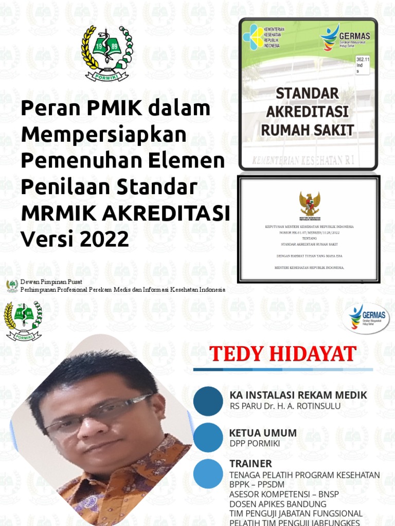 Peran PMIK Dalam Akreditasi | PDF