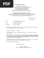 CSI Form 1 First Responders Form | PDF | Crime Scene | Forensic Science