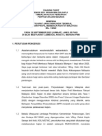 Taklimat Tatacara Pelaksanaan Inden Kerajaan | PDF